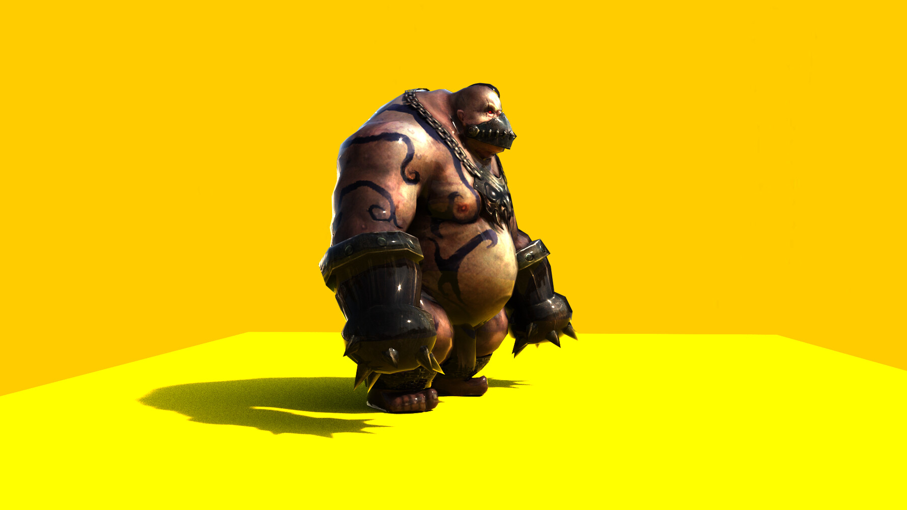 ArtStation - Zombie monsters game model | Game Assets