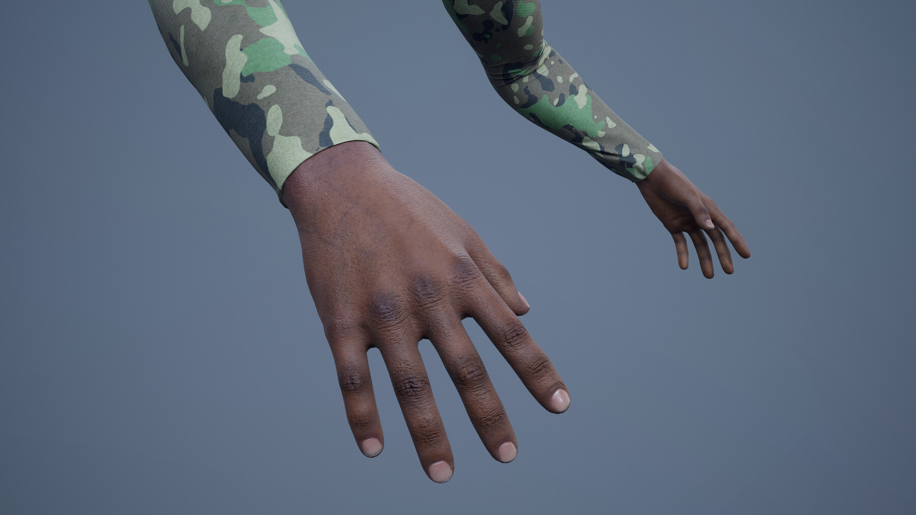 ArtStation - FPS First Person Arms - 01 B | Game Assets