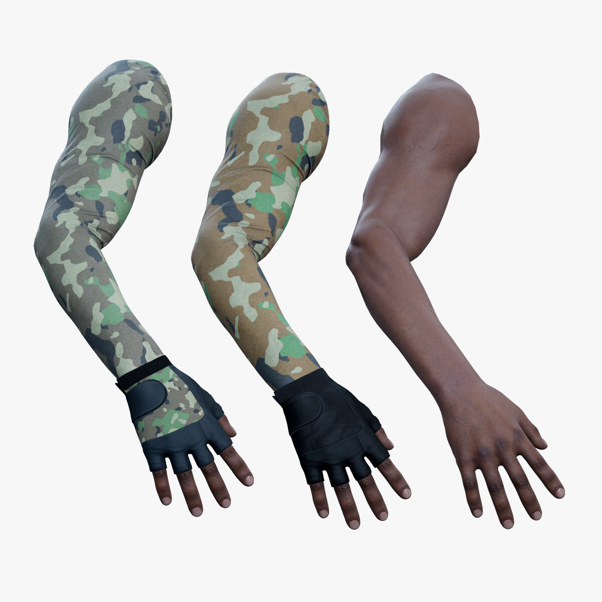 ArtStation - FPS First Person Arms - 01 B | Game Assets