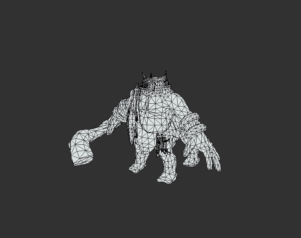 ArtStation - Ogre Myth | Game Assets