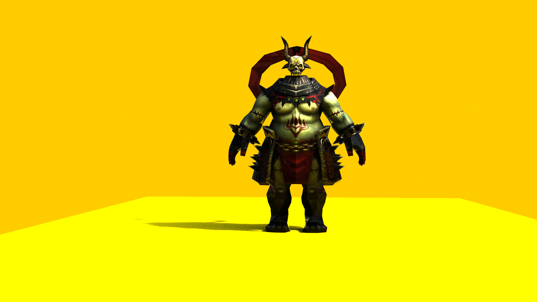 ArtStation - Demon soldiers game model | Game Assets