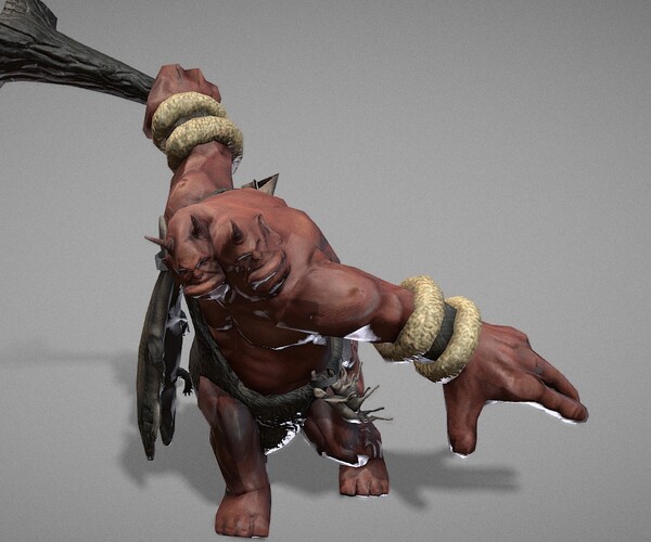 ArtStation - Ogre Myth | Game Assets