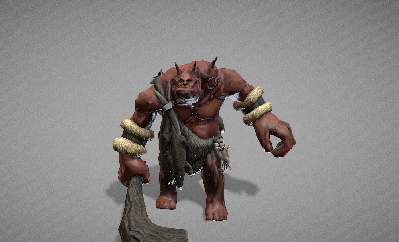 ArtStation - Ogre Myth | Game Assets