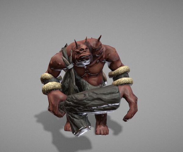 ArtStation - Ogre Myth | Game Assets