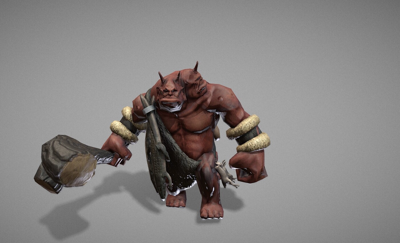 ArtStation - Ogre Myth | Game Assets