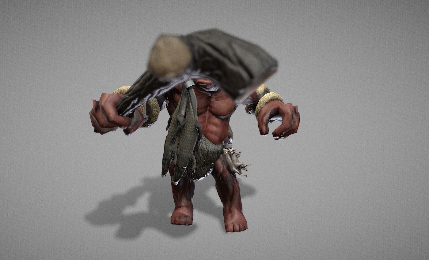 ArtStation - Ogre Myth | Game Assets