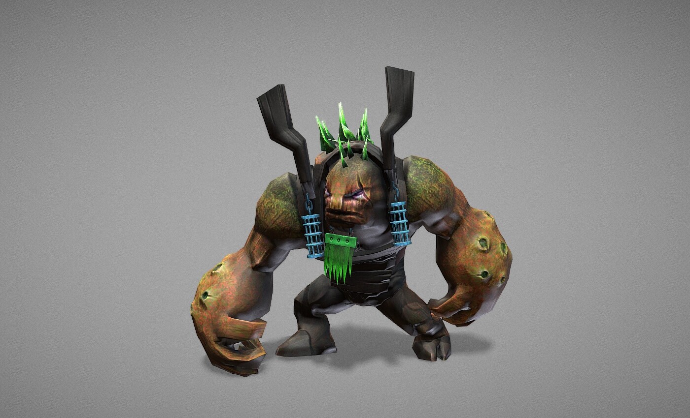 ArtStation - Creature ent Spirit Golem | Game Assets