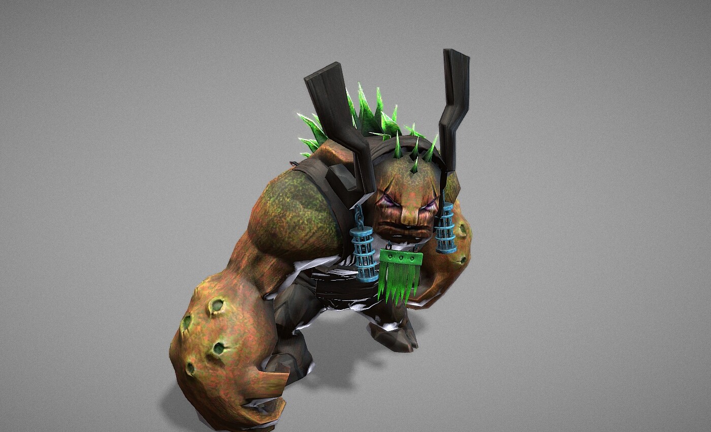 ArtStation - Creature ent Spirit Golem | Game Assets