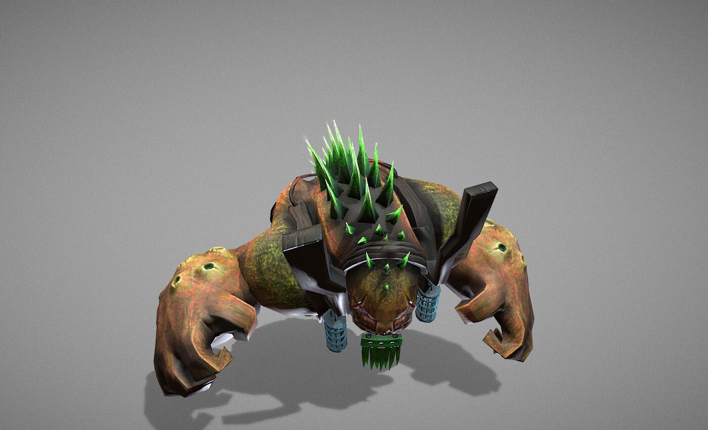 ArtStation - Creature ent Spirit Golem | Game Assets