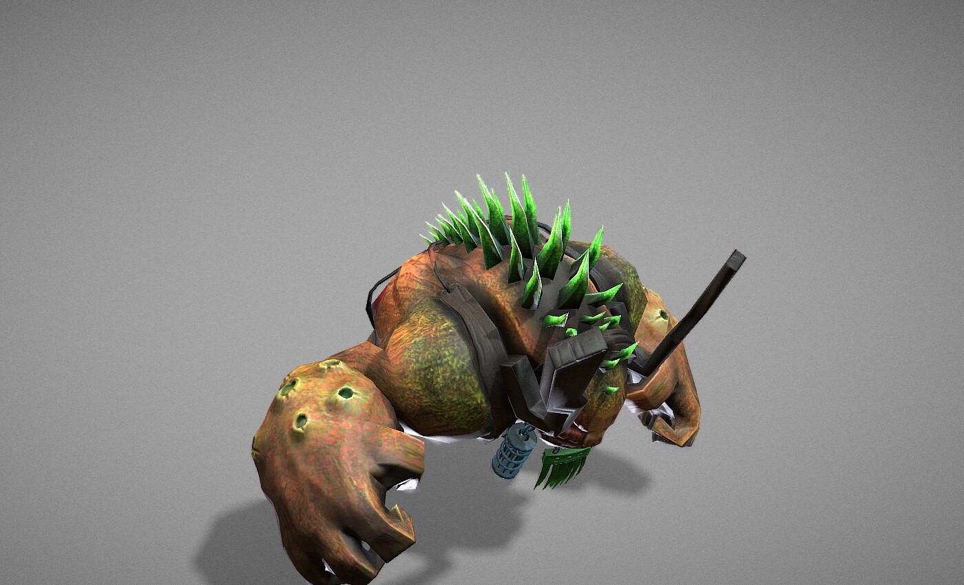 ArtStation - Creature ent Spirit Golem | Game Assets