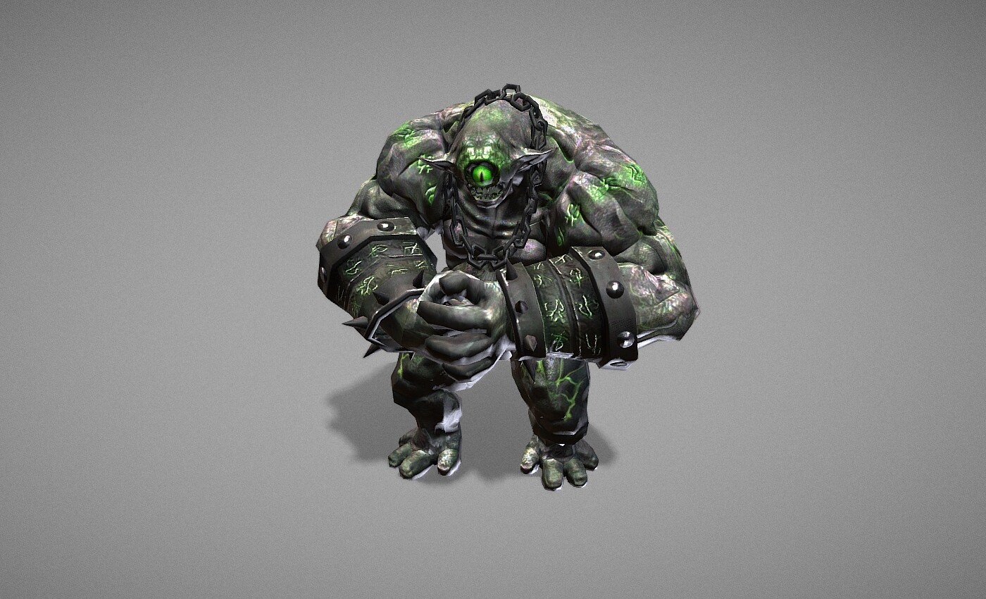 ArtStation - Stone Golem Myth | Game Assets