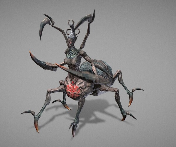 ArtStation - Tarantula Myth | Game Assets