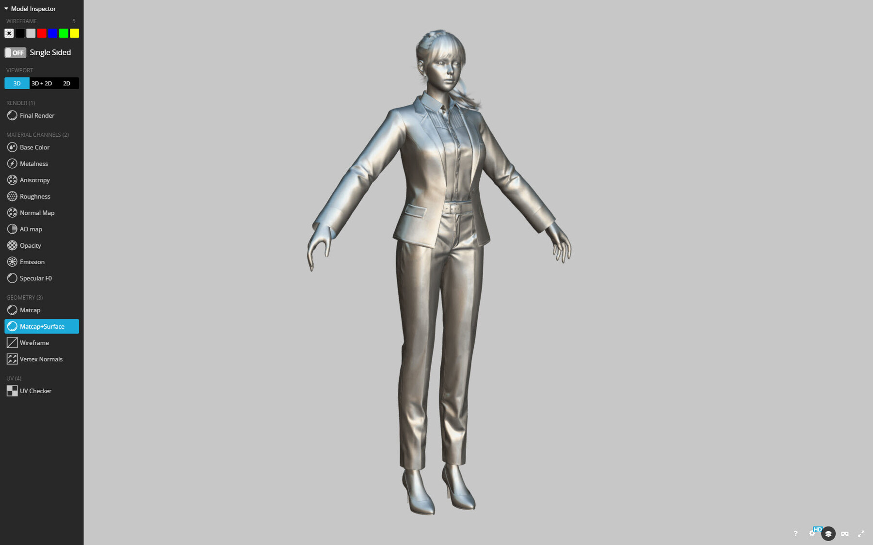 ArtStation - women working suit gameAssets6 suit shirt work fashion ...