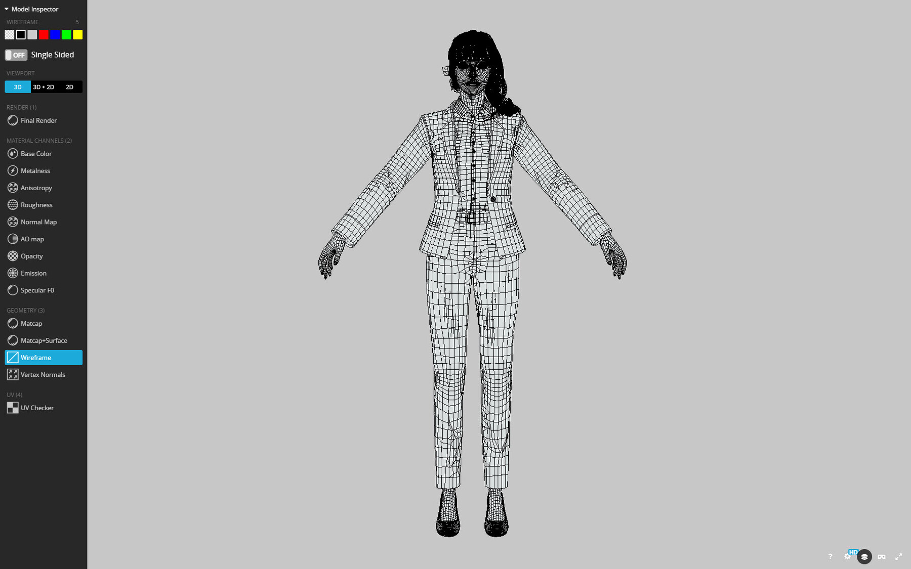 ArtStation - women working suit gameAssets6 suit shirt work fashion ...