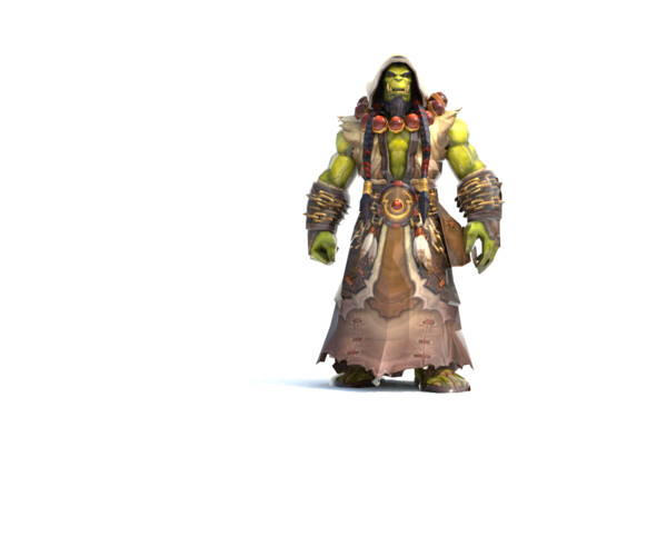 ArtStation - Characters of warcraft humanoid monster green skin | Resources