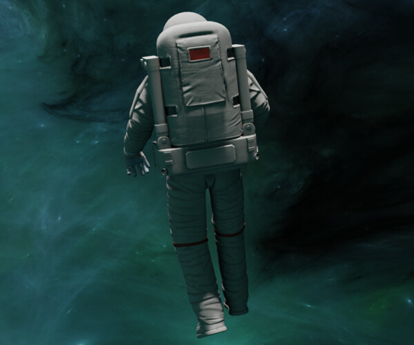 ArtStation - ANIMATED ASTRONAUT GAME READY | Game Assets