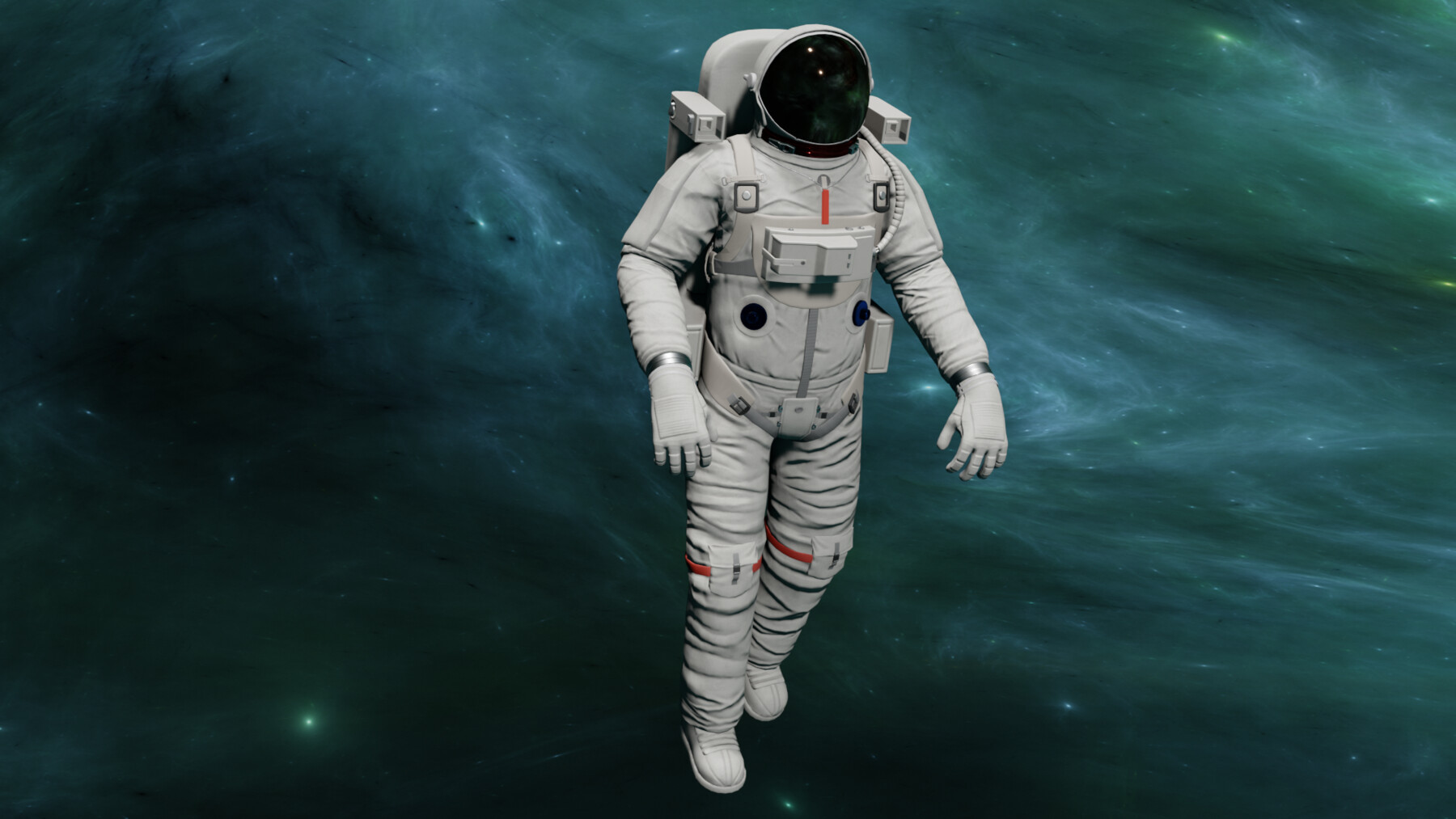 ArtStation - ANIMATED ASTRONAUT GAME READY | Game Assets