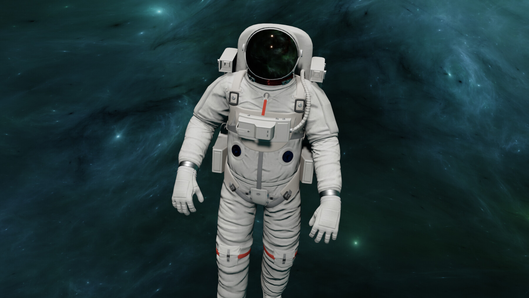 ArtStation - ANIMATED ASTRONAUT GAME READY | Game Assets