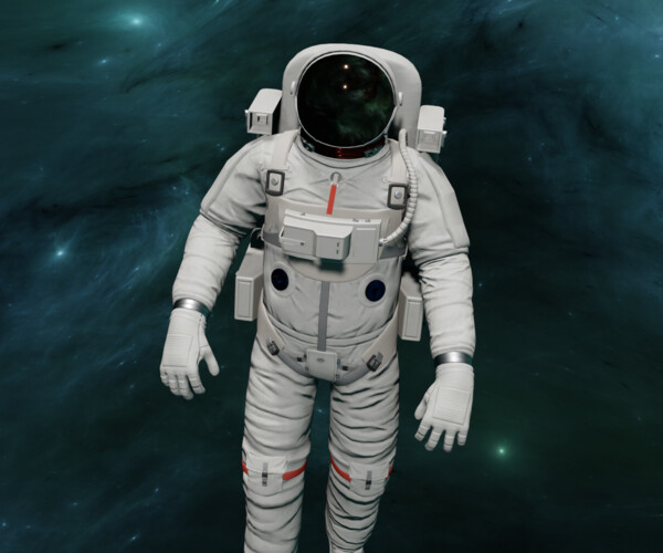 ArtStation - ANIMATED ASTRONAUT GAME READY | Game Assets