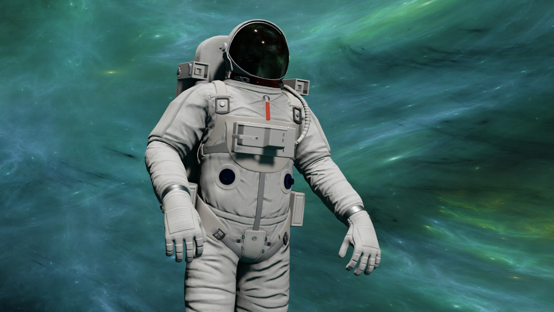 ArtStation - ANIMATED ASTRONAUT GAME READY | Game Assets