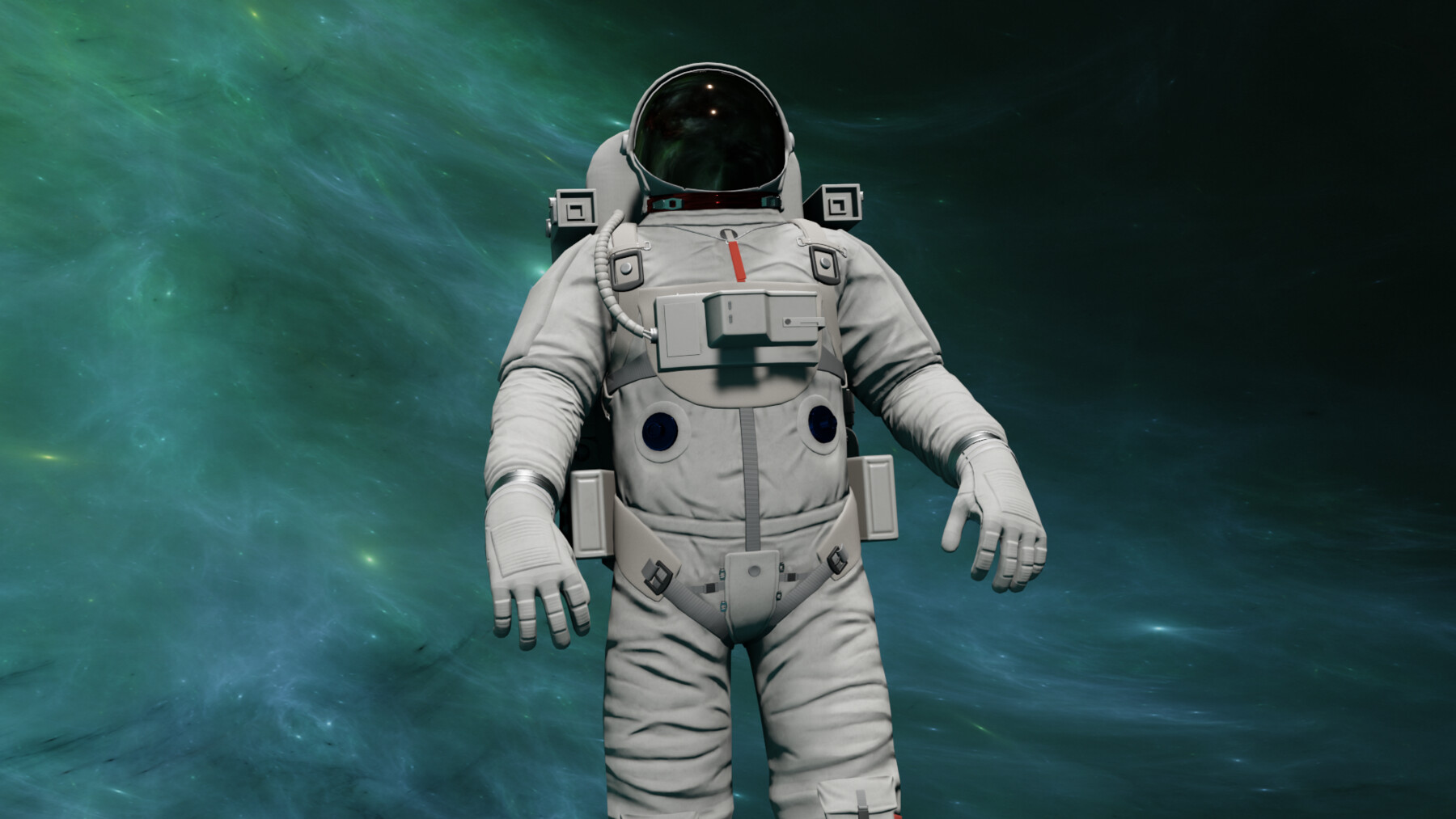 ArtStation - ANIMATED ASTRONAUT GAME READY | Game Assets