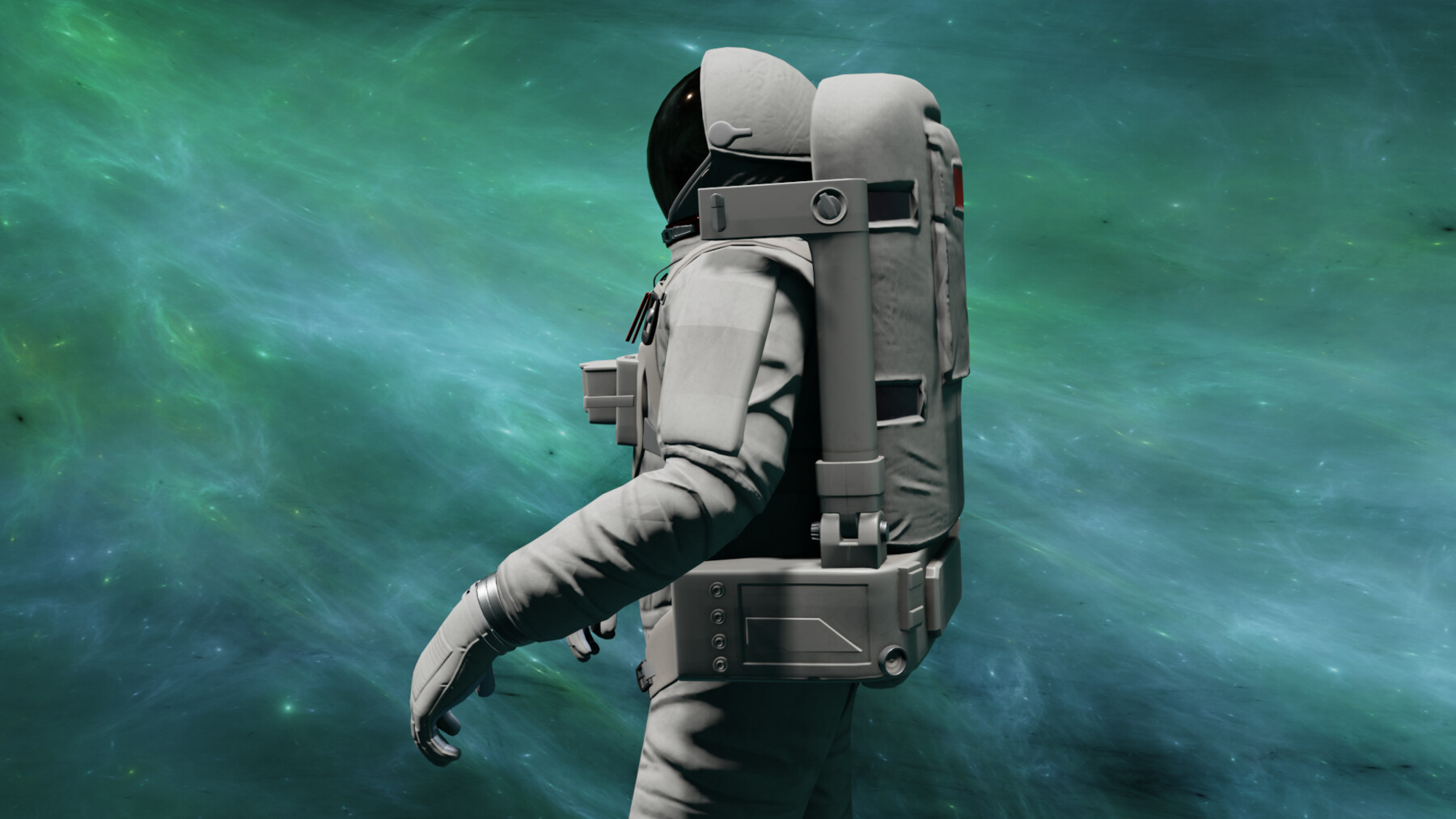 ArtStation - ANIMATED ASTRONAUT GAME READY | Game Assets