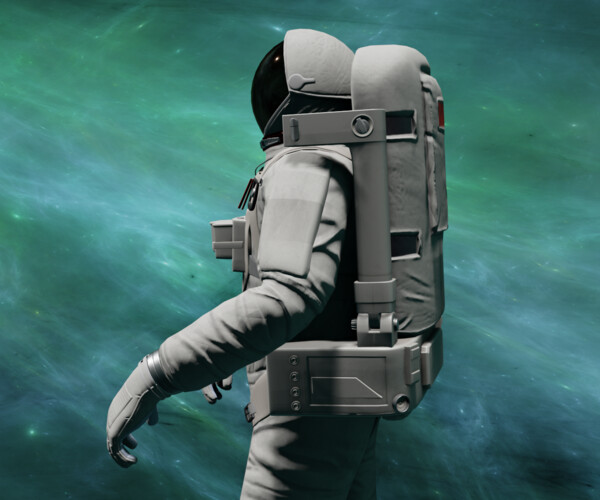 ArtStation - ANIMATED ASTRONAUT GAME READY | Game Assets