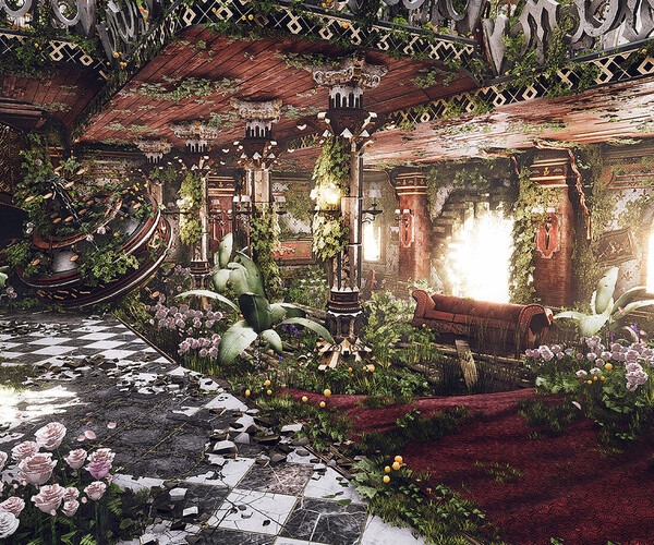 ArtStation - One Two Environment | Game Assets