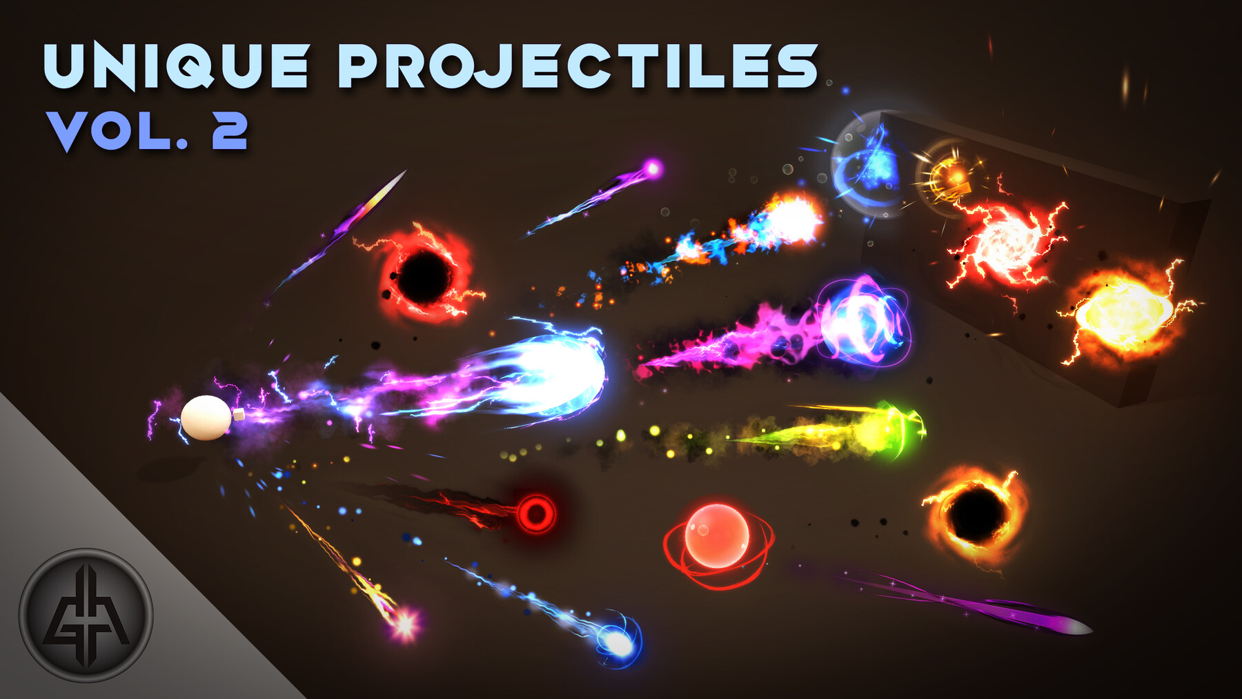 ArtStation - Unique Projectiles - Mega Pack - Vol. 1 | Game Assets