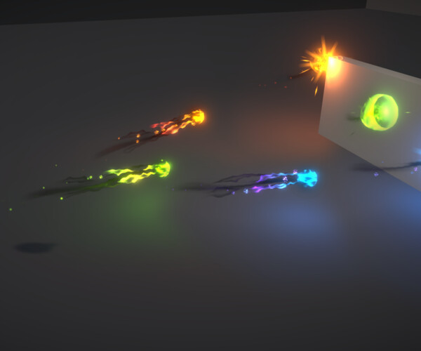 ArtStation - Unique Projectiles - Mega Pack - Vol. 1 | Game Assets
