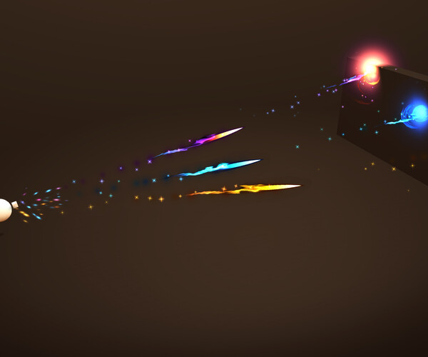 ArtStation - Unique Projectiles - Mega Pack - Vol. 1 | Game Assets