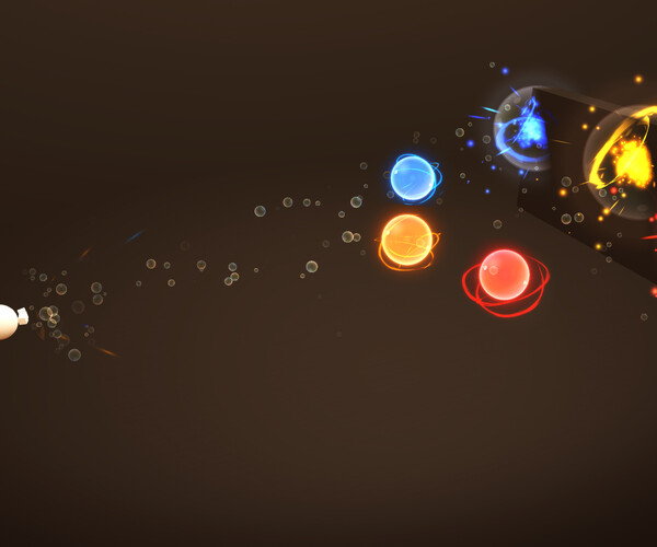ArtStation - Unique Projectiles - Mega Pack - Vol. 1 | Game Assets