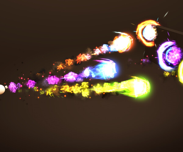 ArtStation - Unique Projectiles - Mega Pack - Vol. 1 | Game Assets