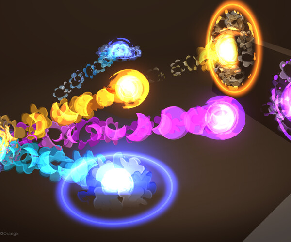 ArtStation - Unique Projectiles - Mega Pack - Vol. 1 | Game Assets