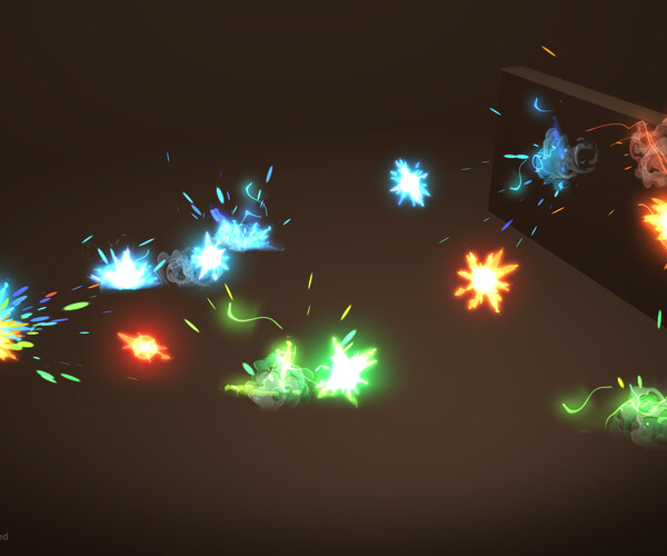 ArtStation - Unique Projectiles - Mega Pack - Vol. 1 | Game Assets