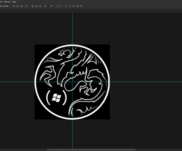 ArtStation - Logo - Windows 10 Dragon | Artworks
