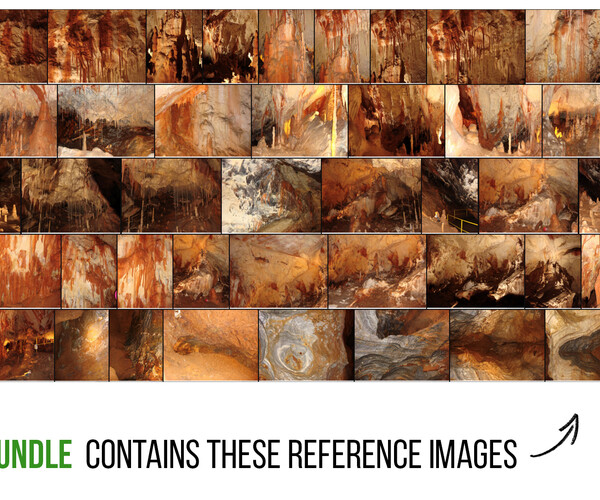 ArtStation - Enviroments Textures | Caves | Resources