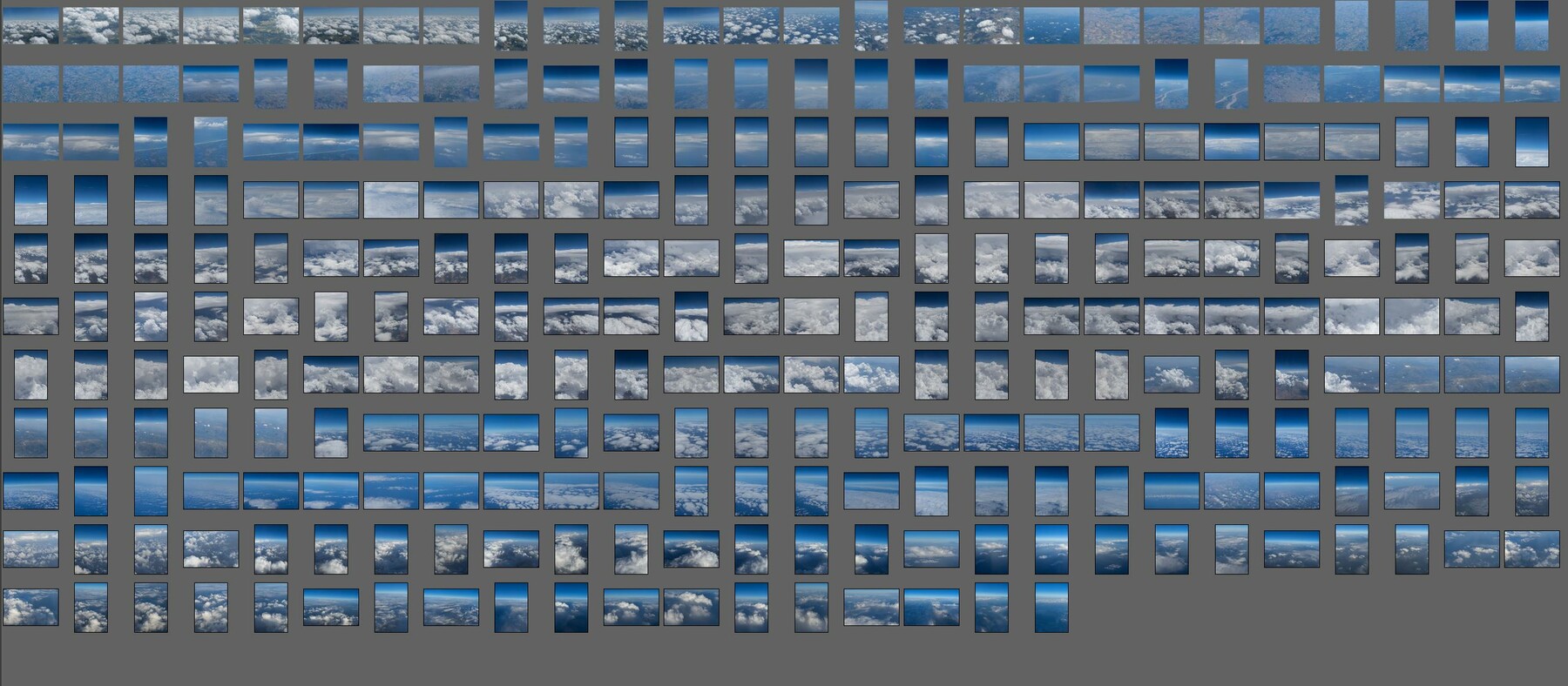 ArtStation - Aerial Clouds and Landscapes 02 Texture PACK | Resources