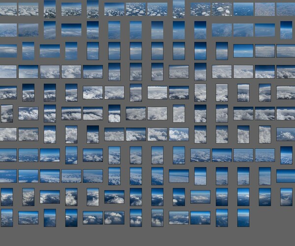 ArtStation - Aerial Clouds and Landscapes 02 Texture PACK | Resources