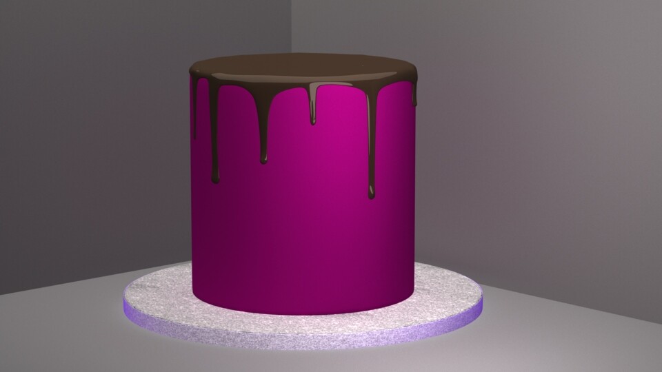 ArtStation - Birthday Cake | Game Assets