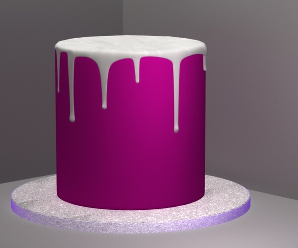ArtStation - Birthday Cake | Game Assets