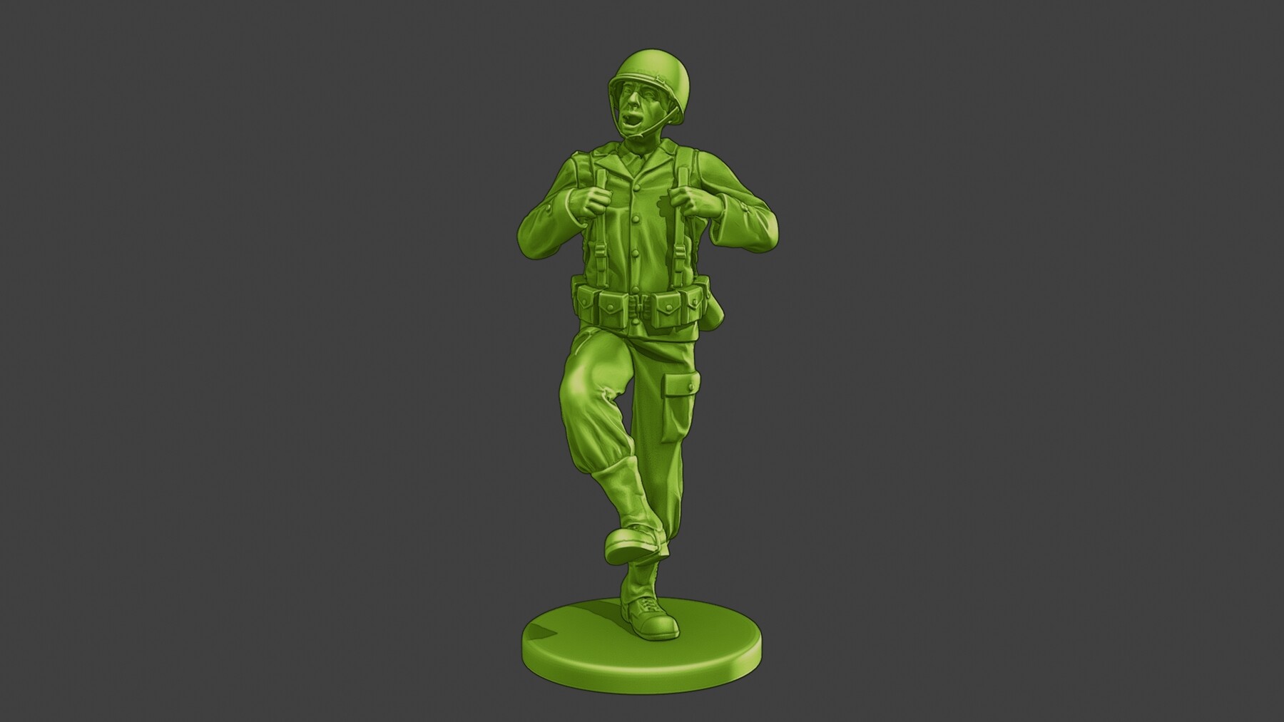 ArtStation - American soldier ww2 dance A15 | Resources