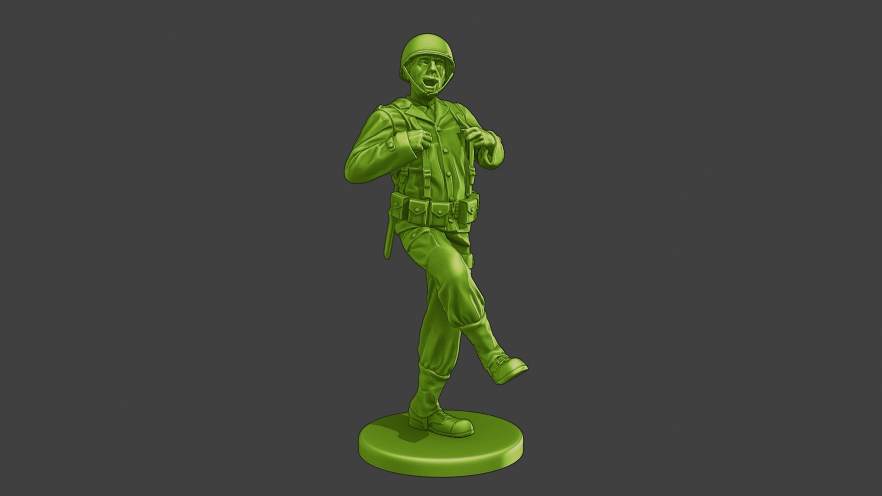ArtStation - American soldier ww2 dance A15 | Resources