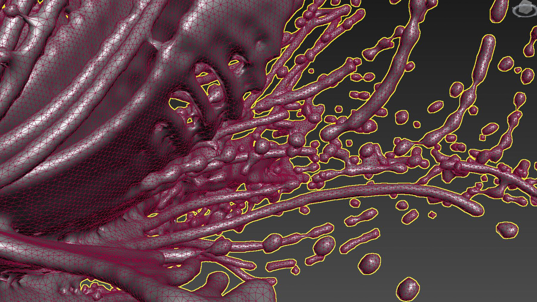 ArtStation - Water Splash Animation and Model | Resources