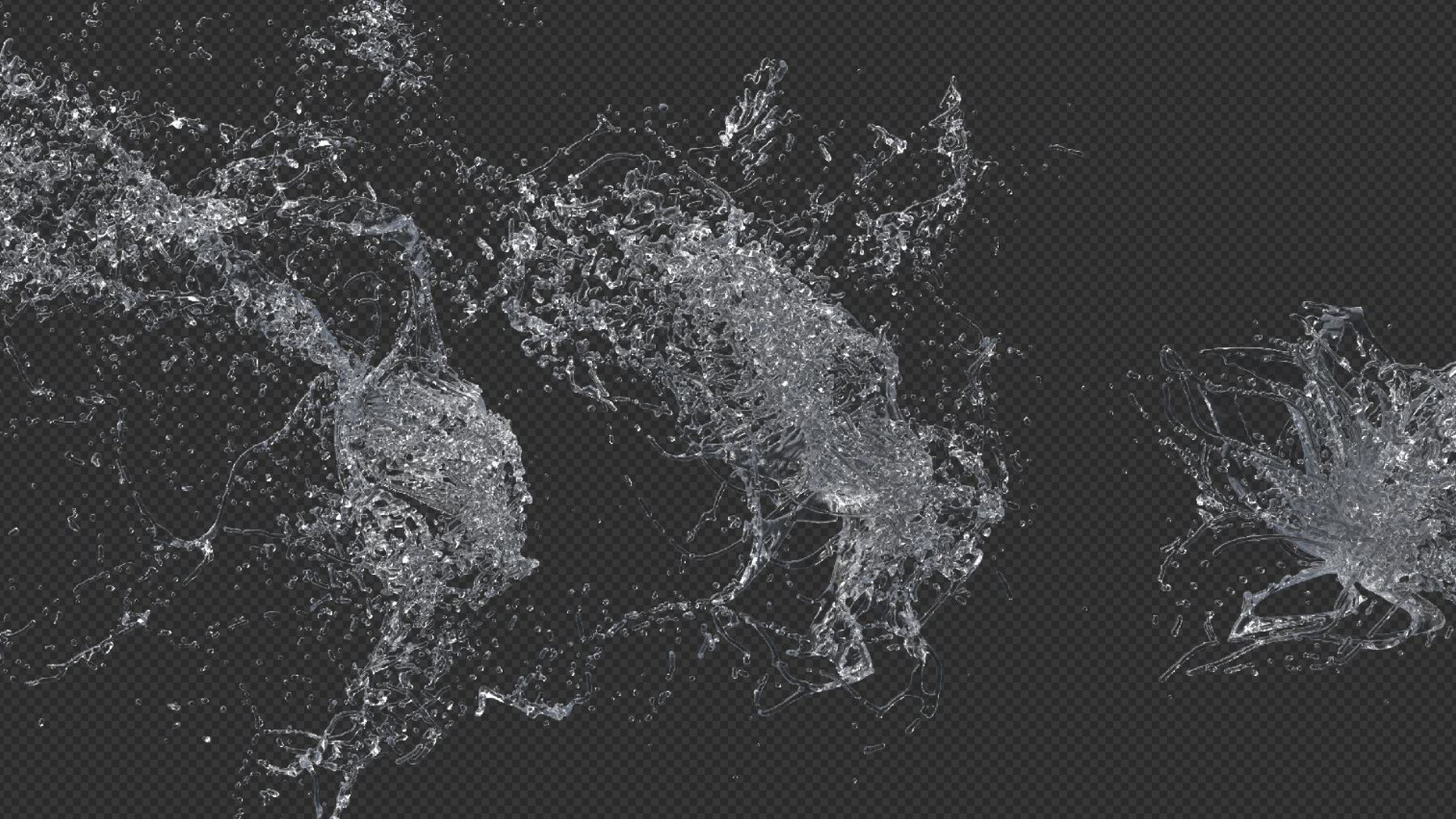 ArtStation - Water Splash Animation and Model | Resources