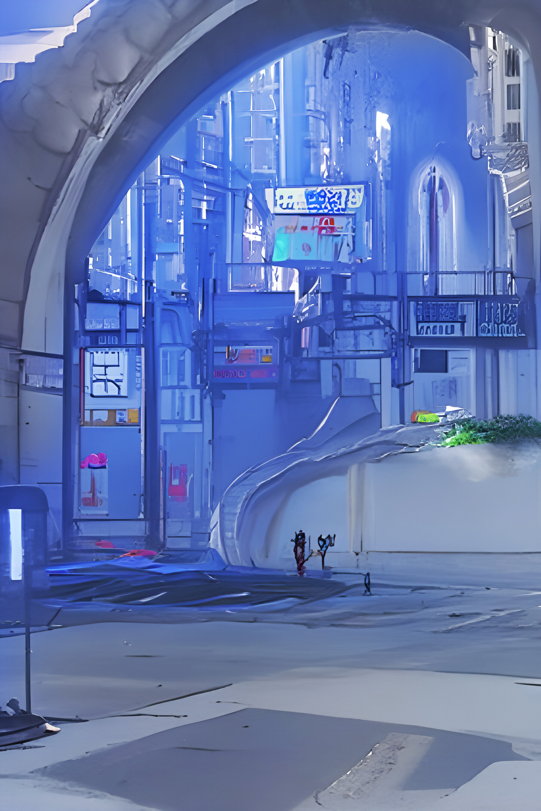 ArtStation - Cyberpunk Arch | Artworks