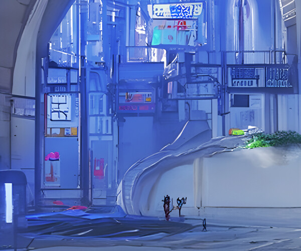ArtStation - Cyberpunk Arch | Artworks