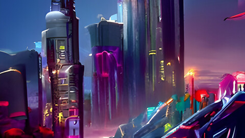ArtStation - Cyberpunk Colors | Artworks