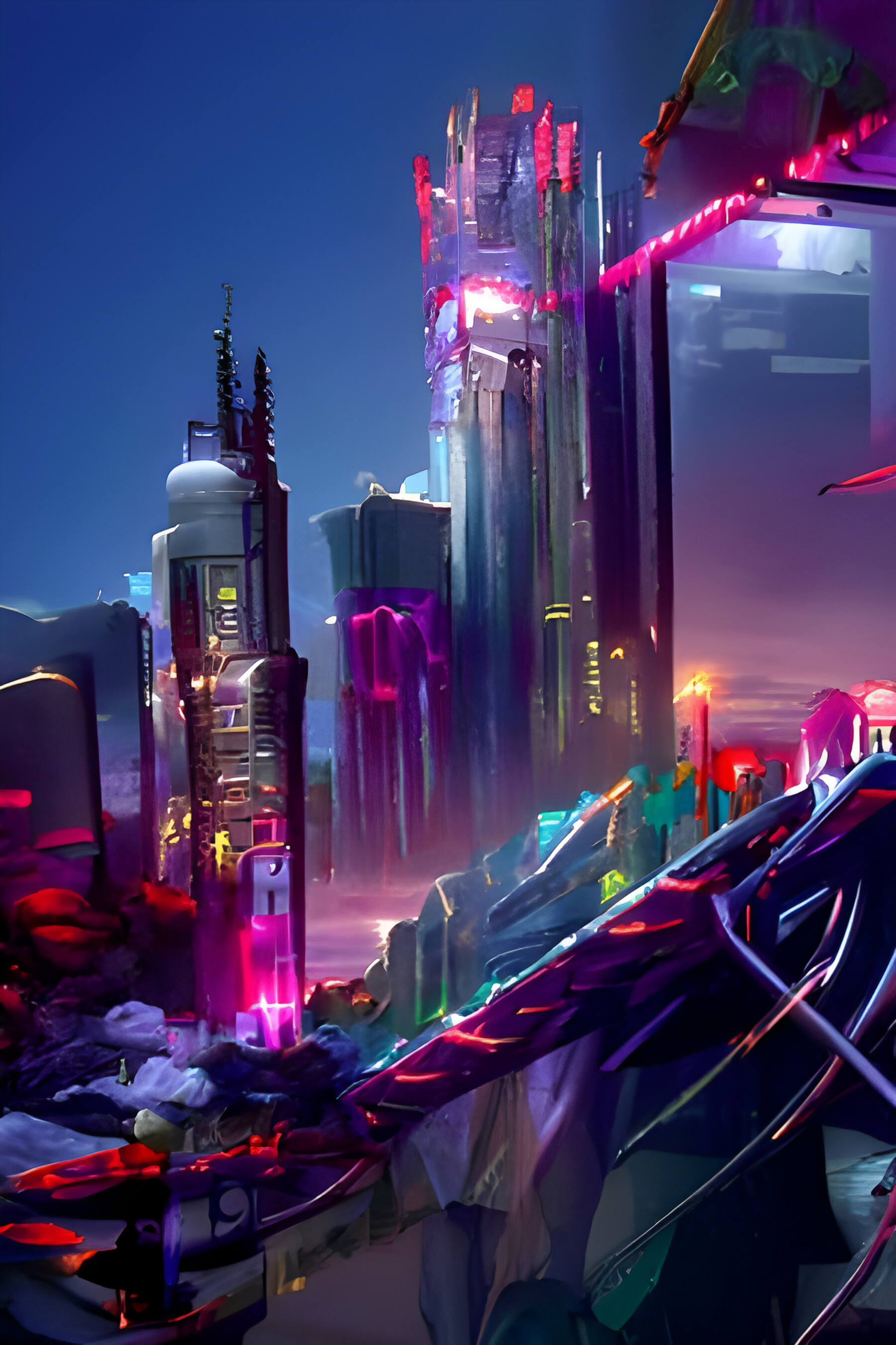 ArtStation - Cyberpunk Colors | Artworks