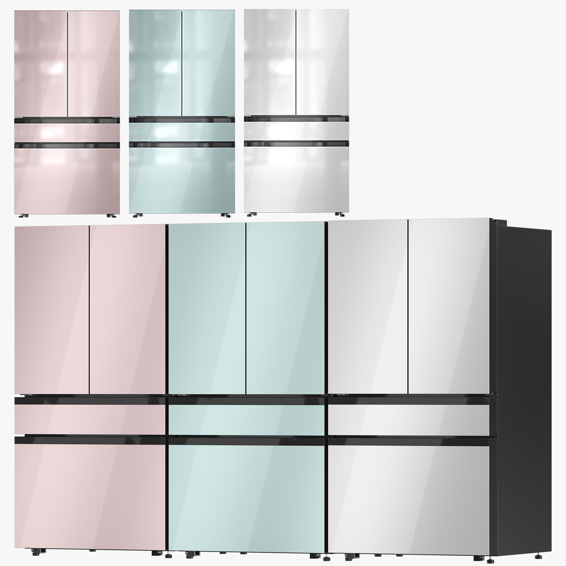 ArtStation - Samsung Refrigerator Collection 05 | Resources